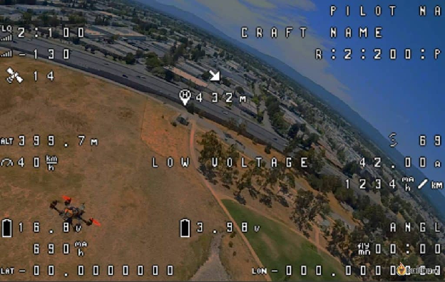 OSD - наекранне меню | Переклад FPV літератури від Victory Drones